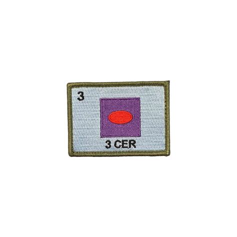 3rd Combat Engineer Regiment Patch P408 Allied Militaria