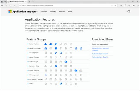 microsoft application inspector source code analysis tool