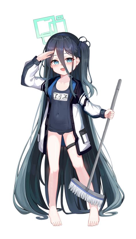 Aris Blue Archive Drawn By Rate Aato Danbooru