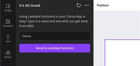 Getting Started With Lambda Functions For Canva Apps Canva Developers