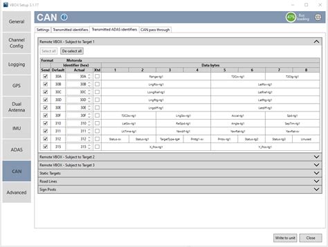 Can Vbox Setup With Vbox 3i Adas Racelogic Support Centre