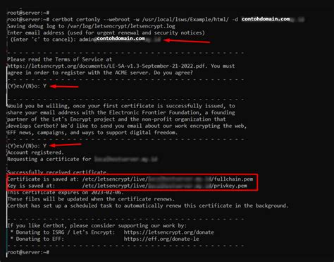 Cara Install Ssl Lets Encrypt Di Openlitespeed Id