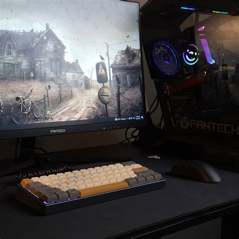 Fantech Maxfit61 Aluminum Keyboard Case For Fantech Maxfit61