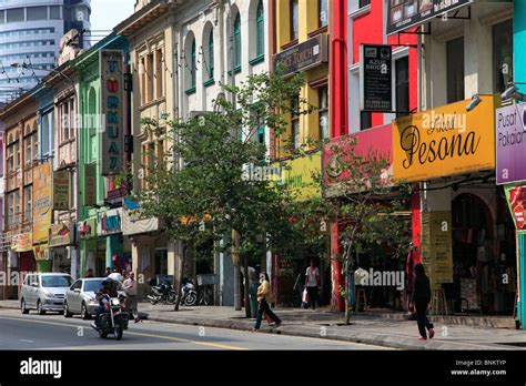 Jalan Tuanku Abdul Rahman Immagini E Fotografie Stock Ad Alta