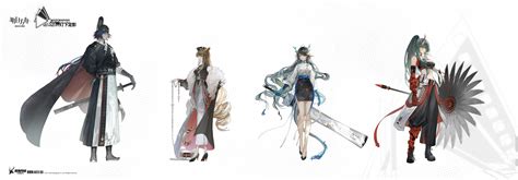 Dusk Hoshiguma Swire Mr Nothing Dusk And 3 More Arknights And 1 More Drawn By Hanyijie