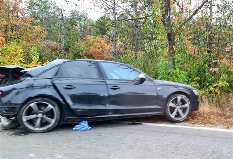 Инцидент на пътя Катастрофирало „Ауди“ вдигна накрак спасители и пожарникари от Монтанско