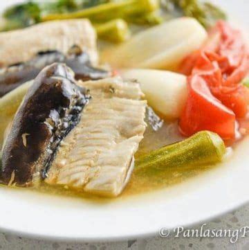 Sinigang Na Bangus Belly Sa Miso Panlasang Pinoy Sinigang Bangus