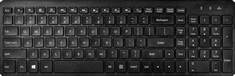 Insignia™ Full Size Bluetooth Scissor Switch Keyboard Black Ns Pk3kcb24 Best Buy