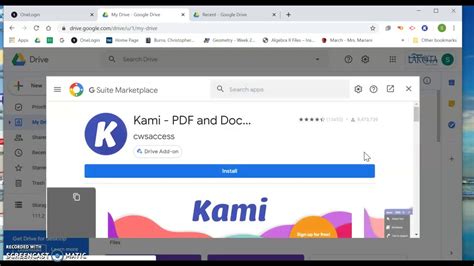 Submitting Assignmentshow To Use Kami Youtube