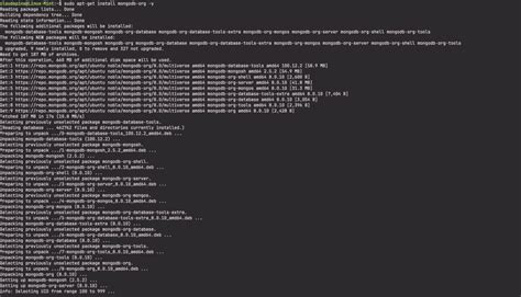 How To Install And Use Mongodb 80 In Linux Mint Cloudspinx