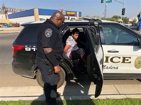Officer Camp Conducted City Of Madera Police Department