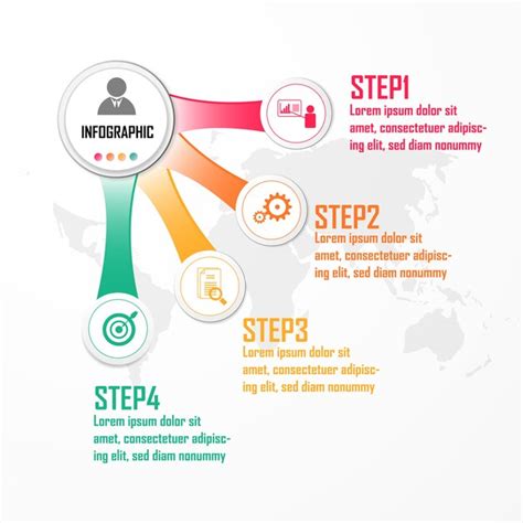 Premium Vector Elements For Infographic Vector