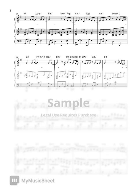 김준영 여호와께 돌아가자 G Key Sheet Music By 생명의건반