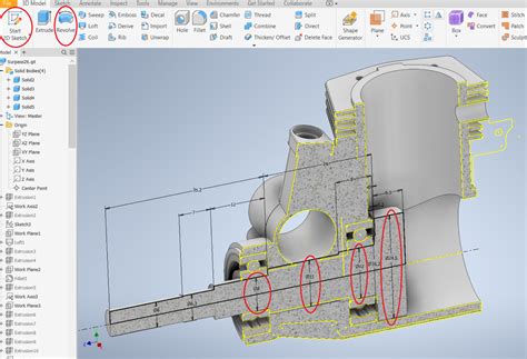 autodesk inventor thiết kế cụm với multi body parts z