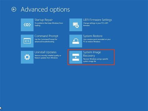 Windows 10 Full Backup Process Windows Central