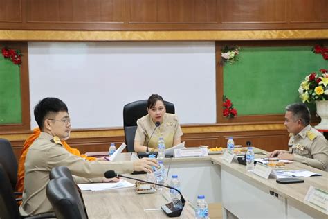 ประชุมคณะกรรมการสถานศึกษาขั้นพื้นฐาน โรงเรียนอุทัยวิทยาคม