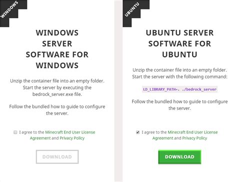 마인크래프트 베드락 서버 만들기 리눅스 우분투