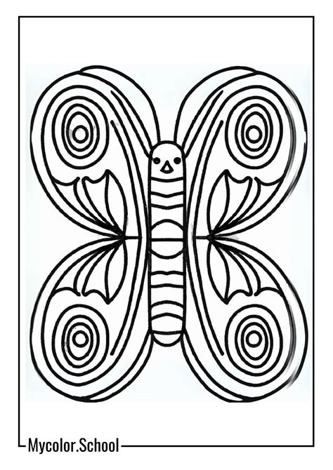 곤충 색칠 페이지 3 무료 인쇄 가능한 색칠 페이지