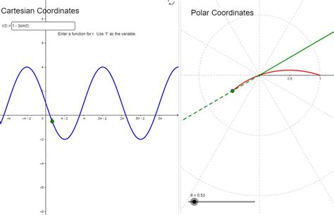 graph the curve r 1 3 sin theta on a polar grid quizlet