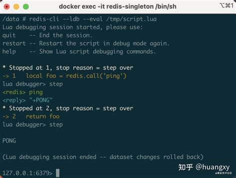 redis 如何调试lua 脚本 知乎