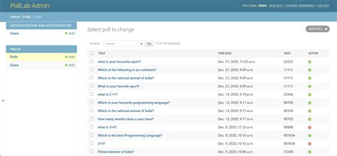 Github Ieeesfit1pollingapp Sem 3 Mini Project The Online Polling System Is Built For