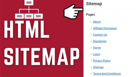 How To Create Html Sitemap In Wordpress Step By Step Youtube