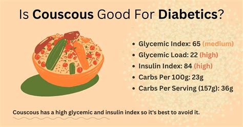 Couscous And Diabetes Is It Good For Diabetics