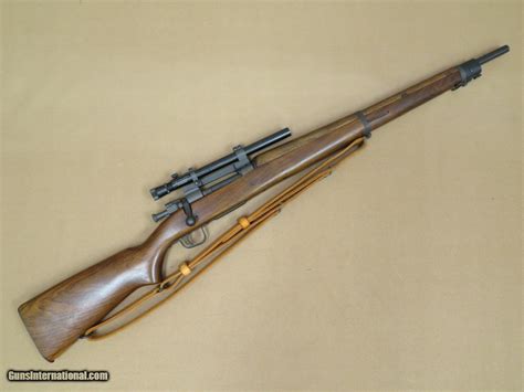 Remington Model 1903a4 Sniper Rifle In 30 06 Caliber Assembled In 2013