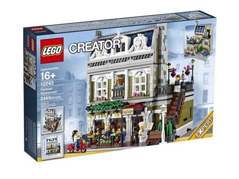 Офіційне Lego 10243 Паризький ресторан онлайн у Ua