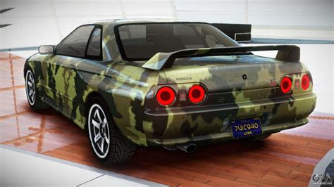 Nissan Skyline R32 Xz S7 For Gta 4 Nissan Skyline R32 Xz S7 For Gta 4