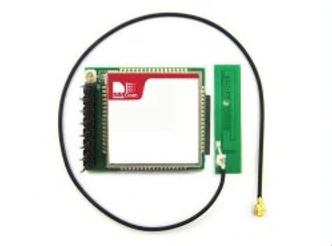 Sim A Gsm Gprs Modem With Pcb Antenna Uart Interface Amazon In Industrial Scientific