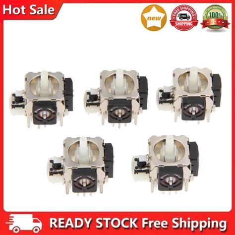 5 Pcs 3d Analog Joystick Sensor Module Joystick Module For Ps2xbox