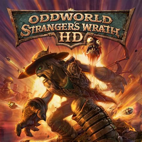 Oddworld Strangers Wrath Hd 2011 Box Cover Art Mobygames