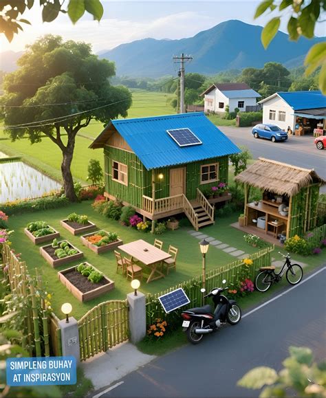 Simpleng Cozy Bamboo House And Outdoor Kitchen 🍂 ️ Provincelife Simplelife Bahaykubo