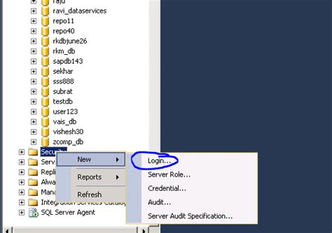 Sap Tech Creating Repository In Mssql