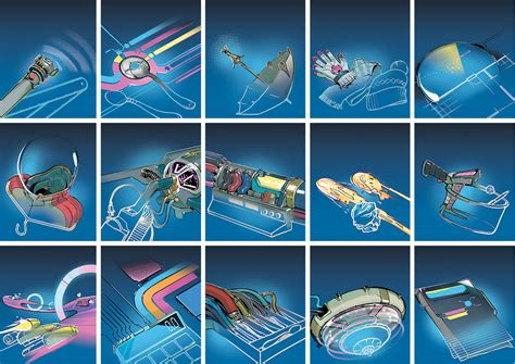 Spaceship Unity Behance