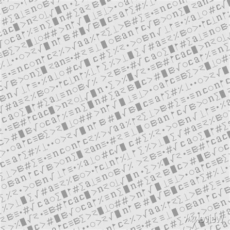Computing Symbols Background Posters For The Wall Posters Grey