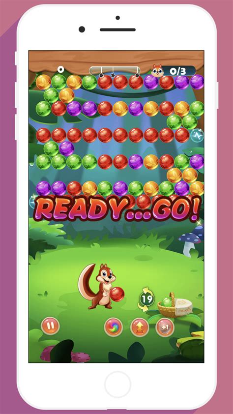 Bubble Shooter - Squirrel Ver para iPhone - Descargar