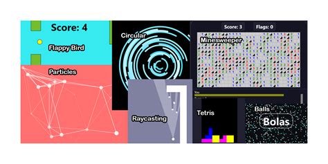 Github Mateuspevidor Htmlcanvas Demonstration Of Some Html Canvas Projects