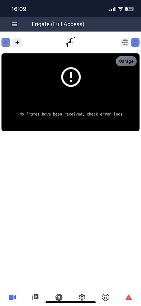 Frigate Not Working Configuration Home Assistant Community