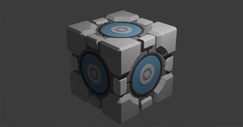 Aperture Science Weighted Storage Cube By Pepto Bizmol Download Free Aperture Science Weighted Storage Cube By Pepto Bizmol Download Free
