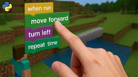 ¿se Puede Aprender A Programar Jugando Minecraft 😮🕹️ Youtube