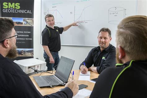 SMS Geotechnical SA Soil Laboratory Earthworks Construction