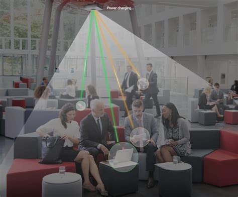 Infrared Laser Charger Wirelessly Beams Power To Devices 100 Ft Away