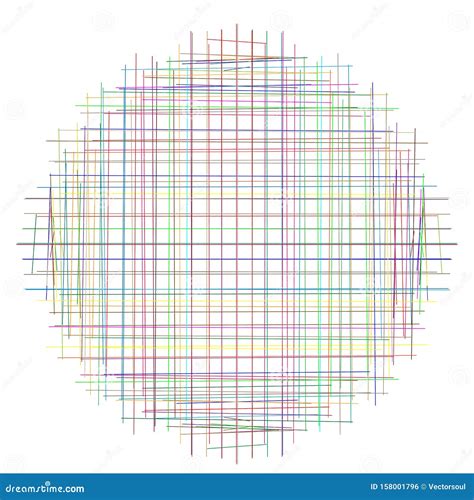 crosshatch tangle lines circle scribble sketchy random intersecting