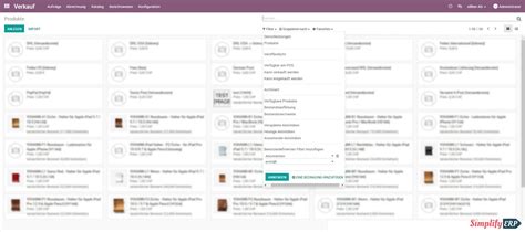 Bi Directional Woocommerce Connector For Odoo Simplify Erp® Odoo Partner Power