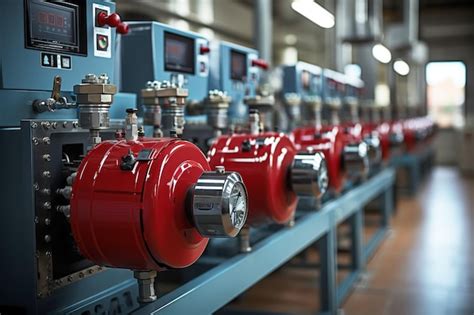 Premium Ai Image Pipeline Connection Terminal Equipment With Valves For Reloading Connecting