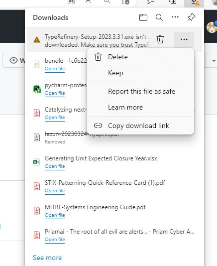 Make Download Appear Safe · Issue 454 · Typerefinery Aityperefinery