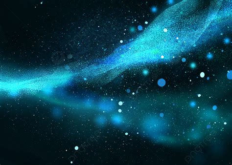 푸른 밤 하늘 은하수 빛 도트 배경 푸른 밤하늘 은하 배경 일러스트 및 사진 무료 다운로드 Pngtree