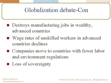 Chapter 1 INTRODUCTION OVERVIEW 2 What is globalization